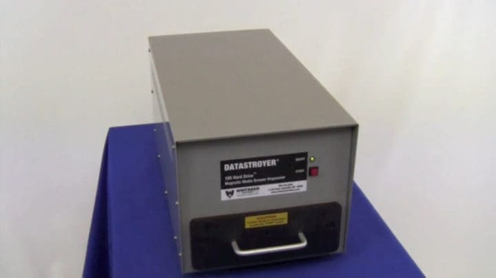 How To Degauss A Hard Drive